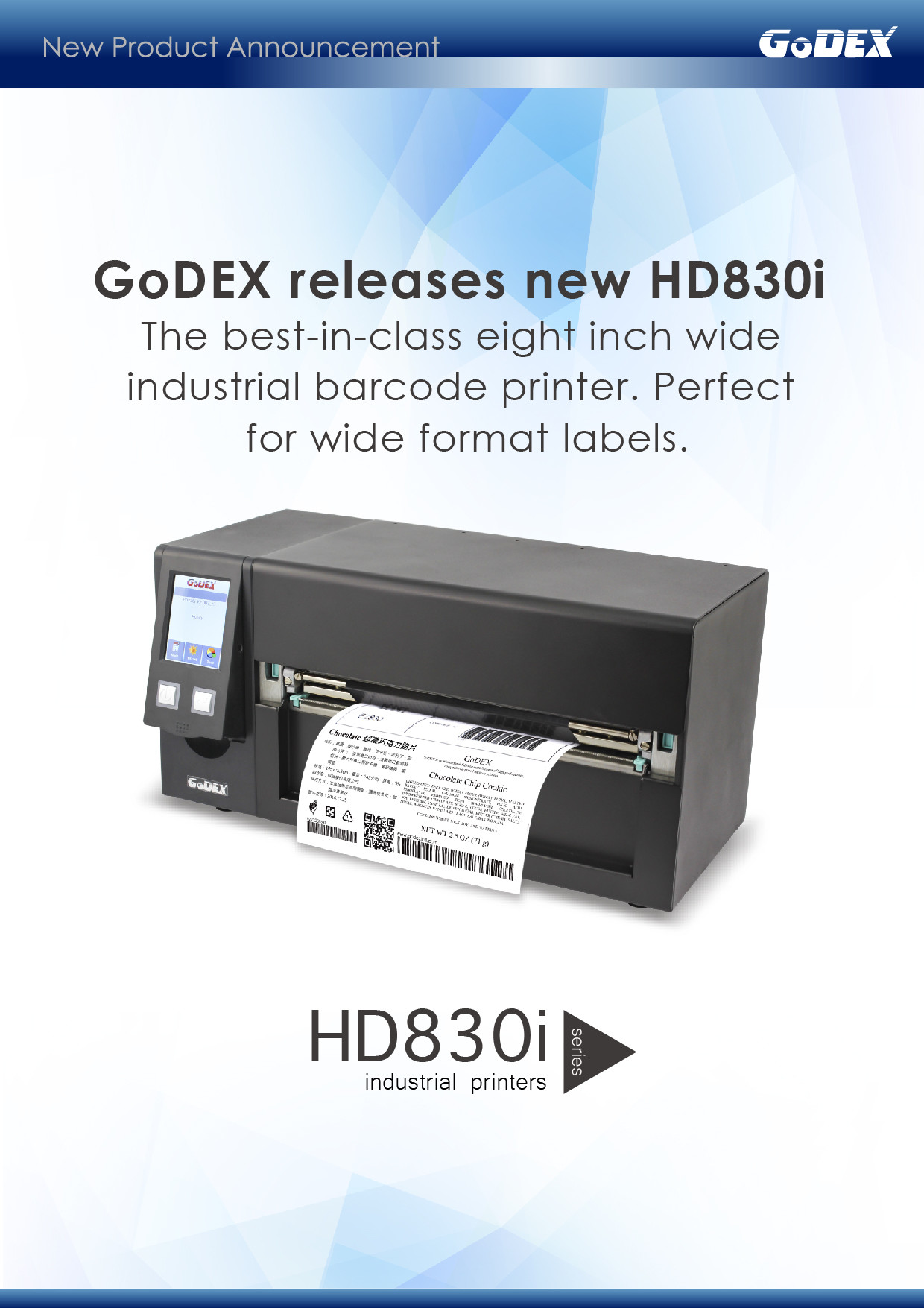 GoDEX International Co.,Ltd 科誠股份有限公司